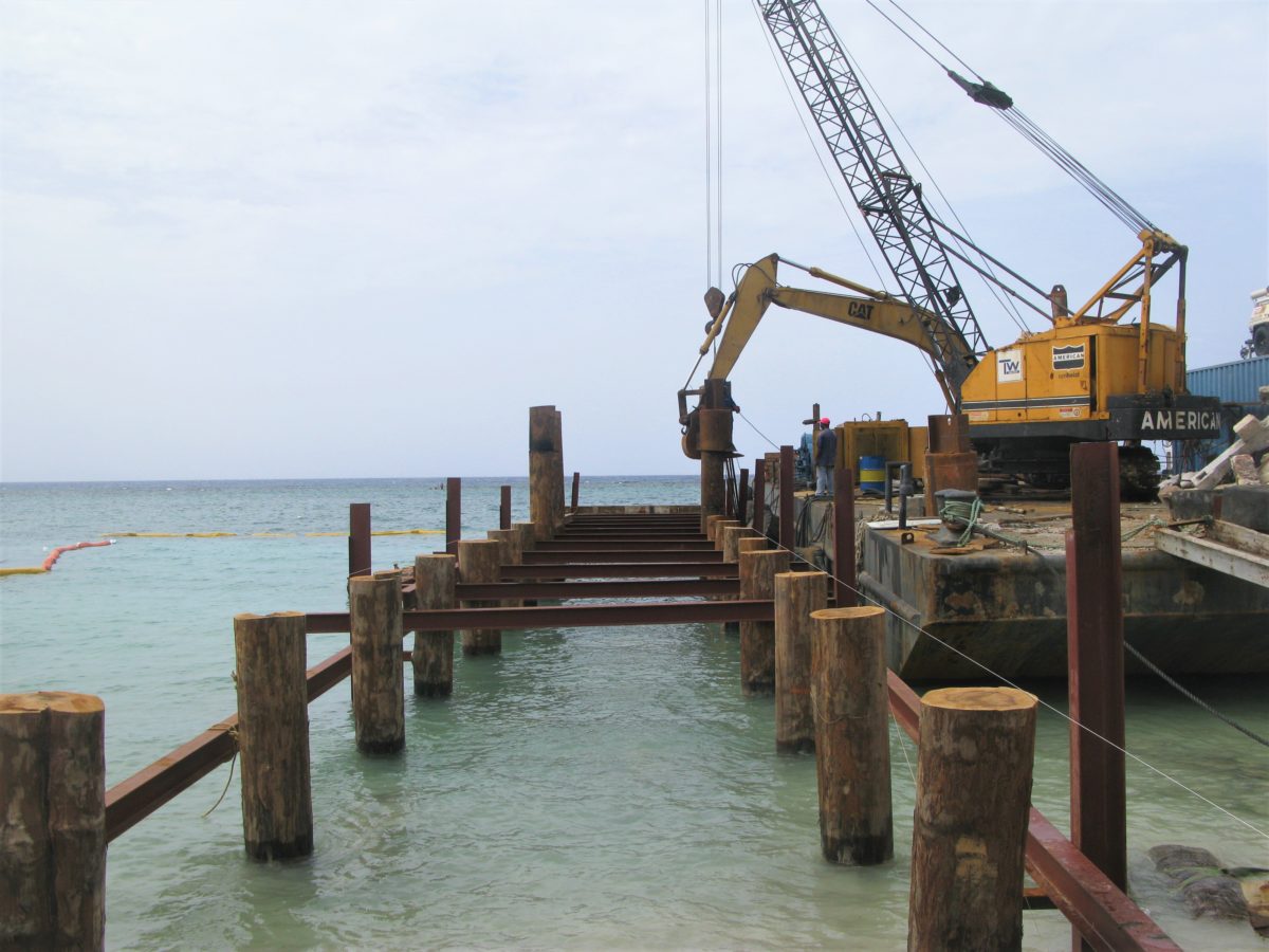 Dock and Jettie Construction Services - Smith Warner International Ltd.