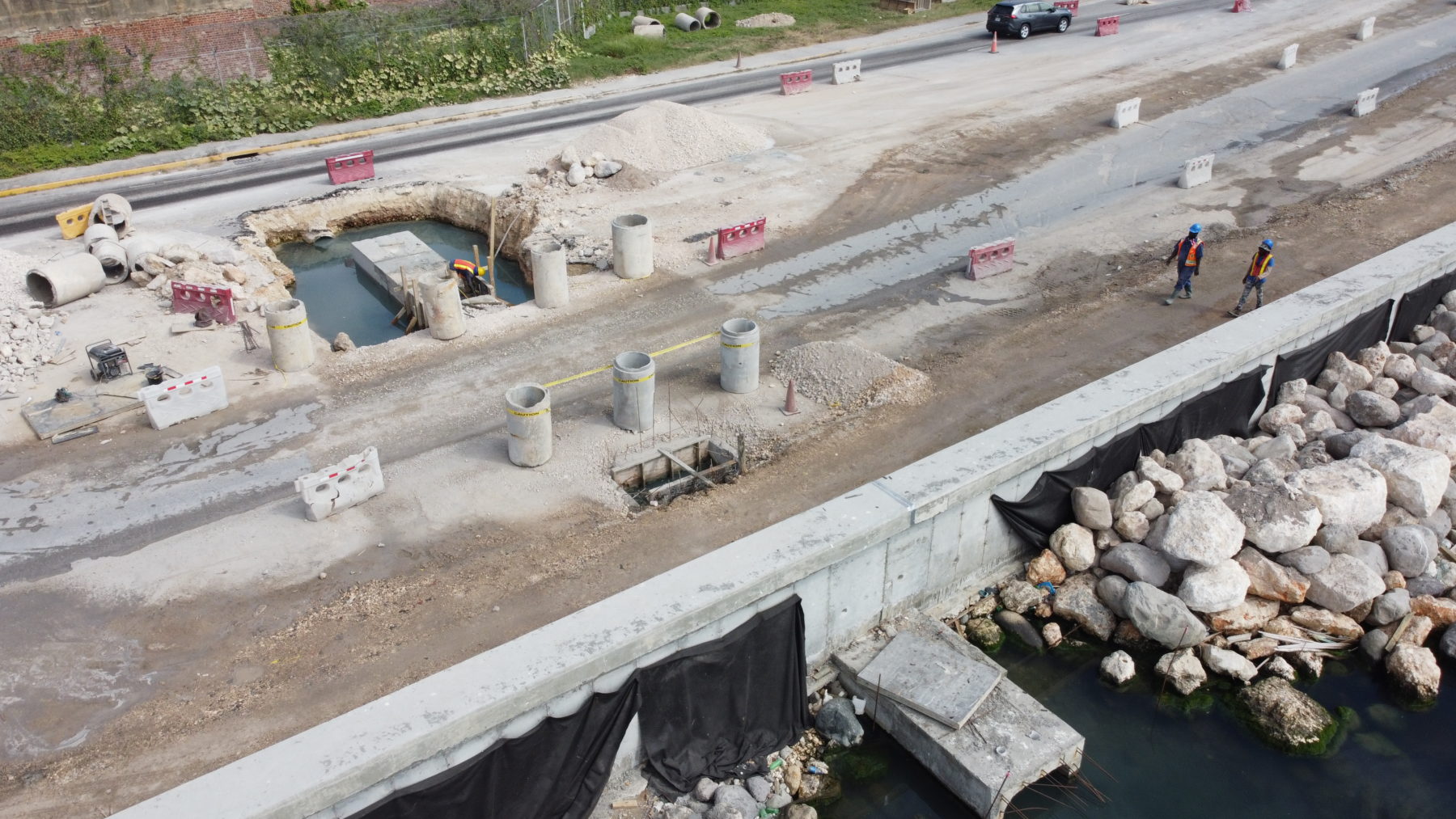 Civil Works & Drainage Construction - Smith Warner International Ltd.